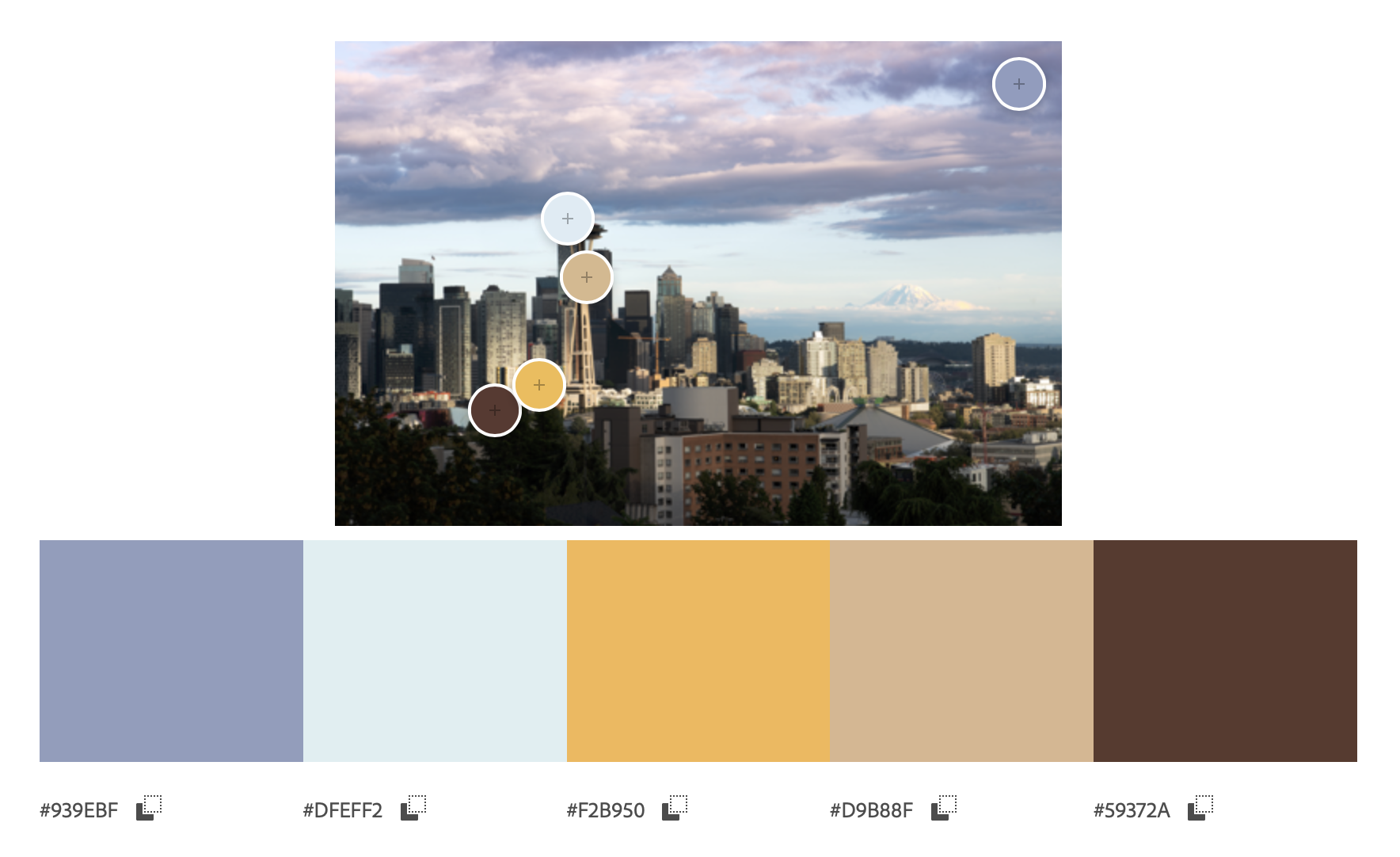 Seattle Skyline with Mt Rainier – Sonyphotographer